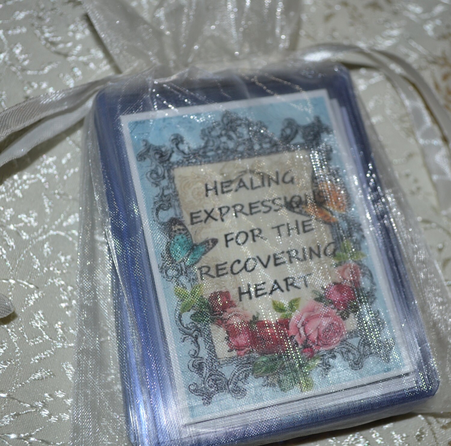 Recovering HEART Healing Reflections Set of 24 Affirmations Altered ...