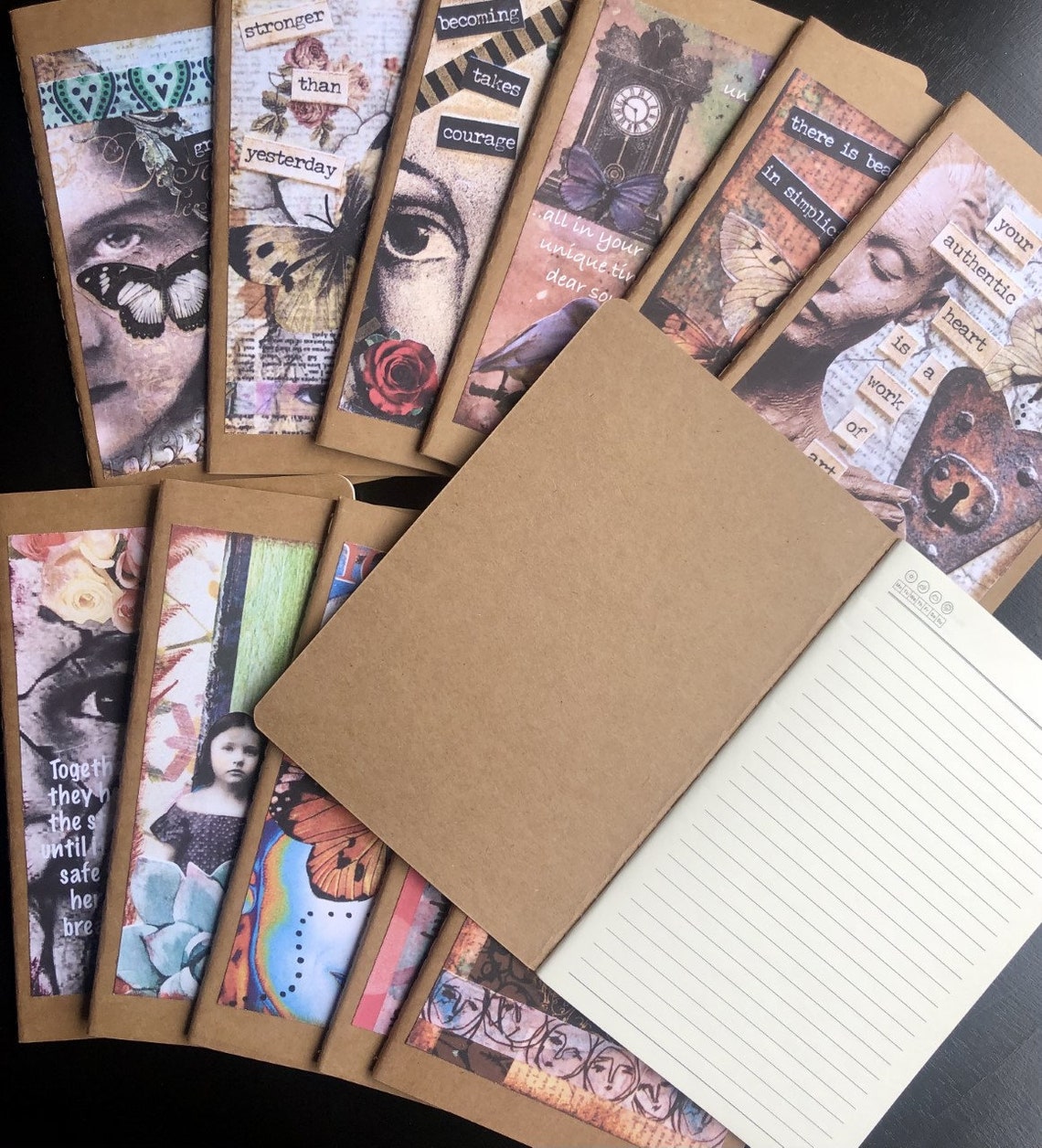 READY TO FLY Altered Art Collage Therapy Recovery Hope Atc Aceo Print ...