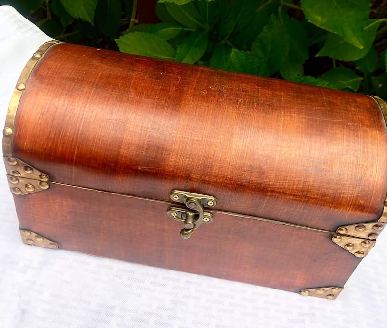 TREASURE BOX GIFT Set Vintage Inspirational Keepsake Treasure Woman ...