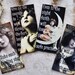 HEALING HOPE TAG Set D Four Vintage Collage Girls Inspirational Gift ...