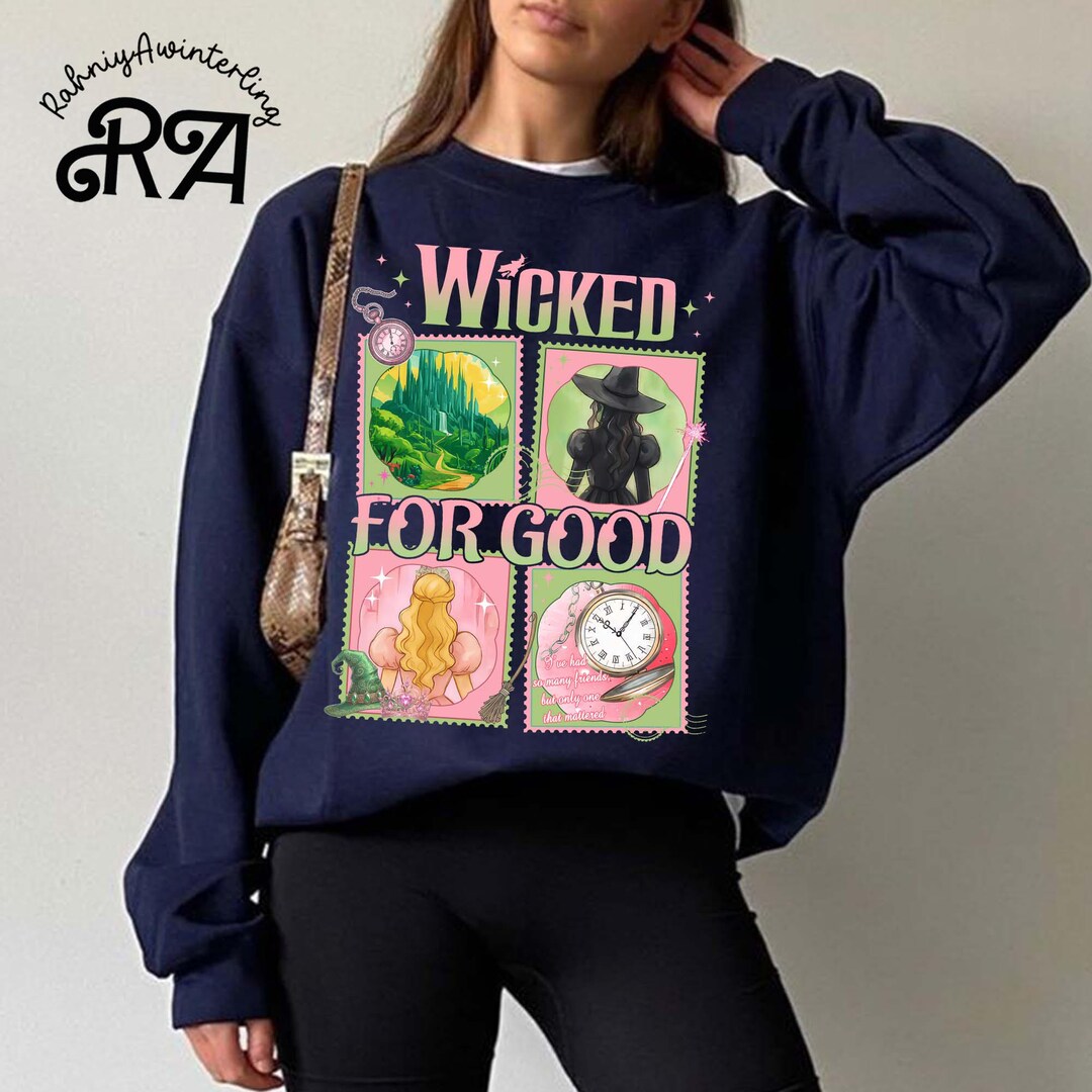 Vintage Wicked for Good Stamps Shirt, Because I Knew You, I Have Been ...
