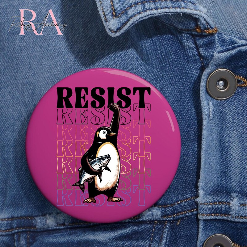 Liberal Buttons - Etsy