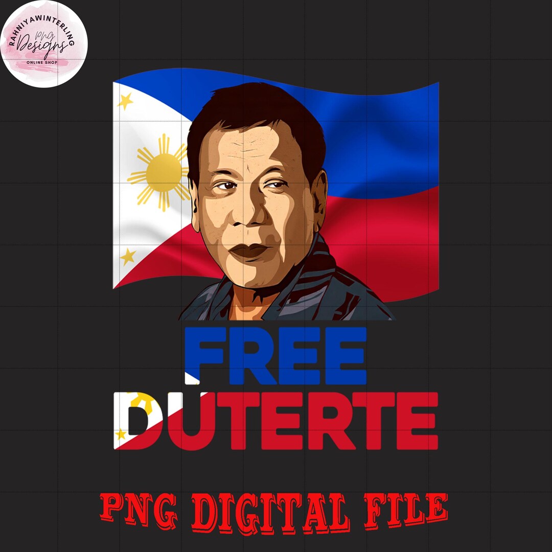 Free Duterte PNG - Rodrigo Duterte Philippines President PNG, Digital ...