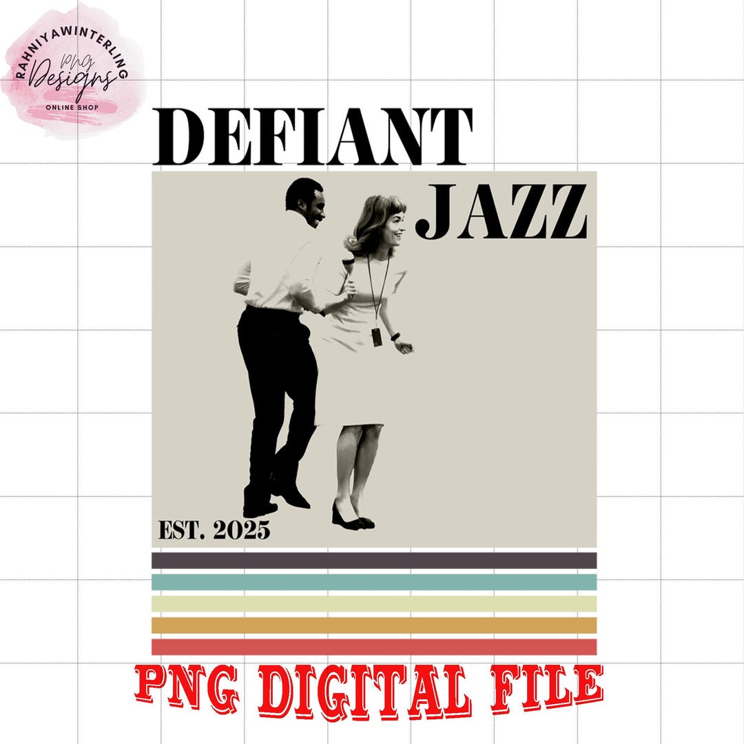 Defiant Jazz - Severance TV Show PNG, Sci-fi Fan Gift, Severance ...