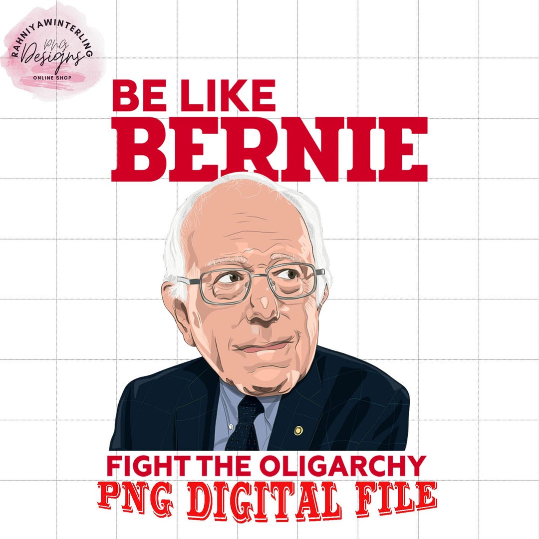 Bernie Sanders Resist Png, Bernie Mood Png, Fight Oligarchy Tour Png ...