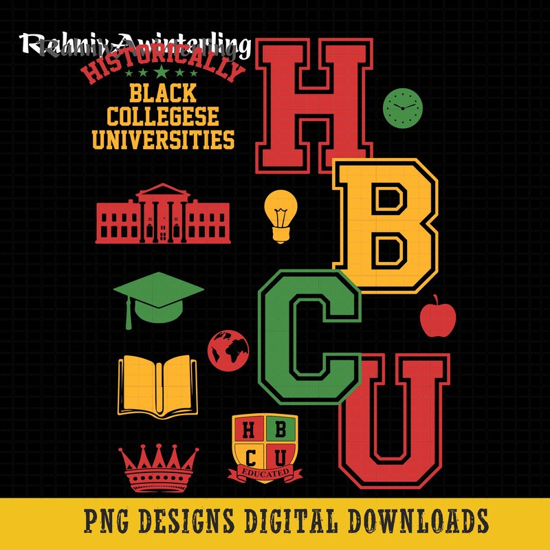 Hbcu Svg - Etsy