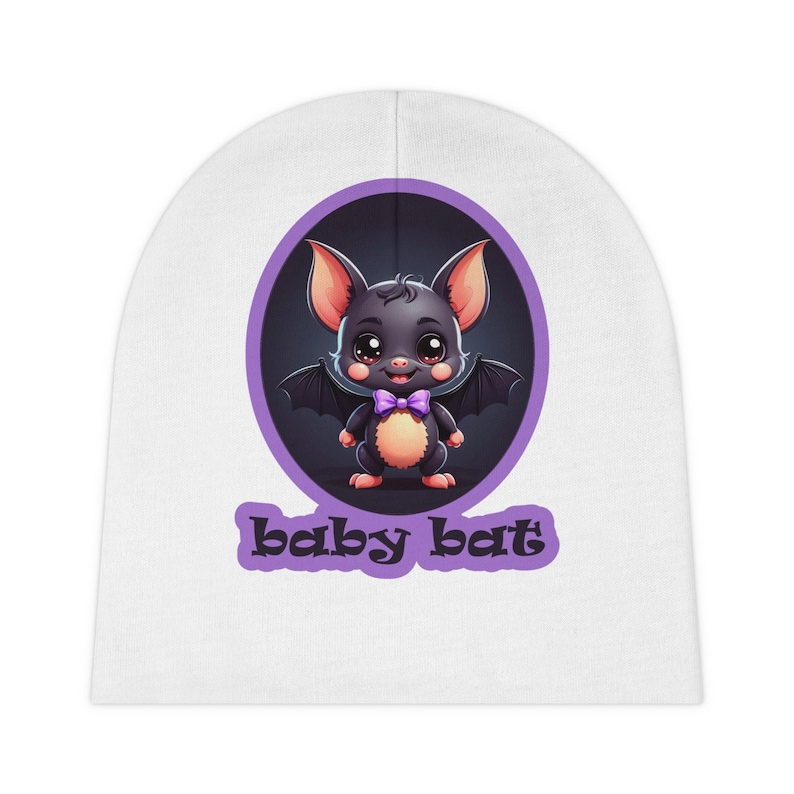 Beanie, Baby Bat Baby Boy Goth Baby Beanie Goth Mom Baby Shower Gift ...