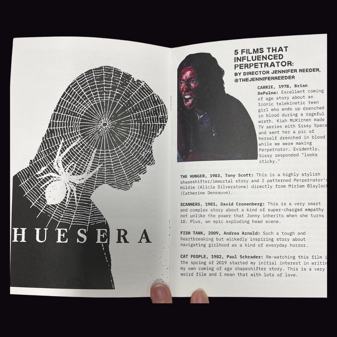 The Future of HORROR is Female Zine No. 1 - Etsy