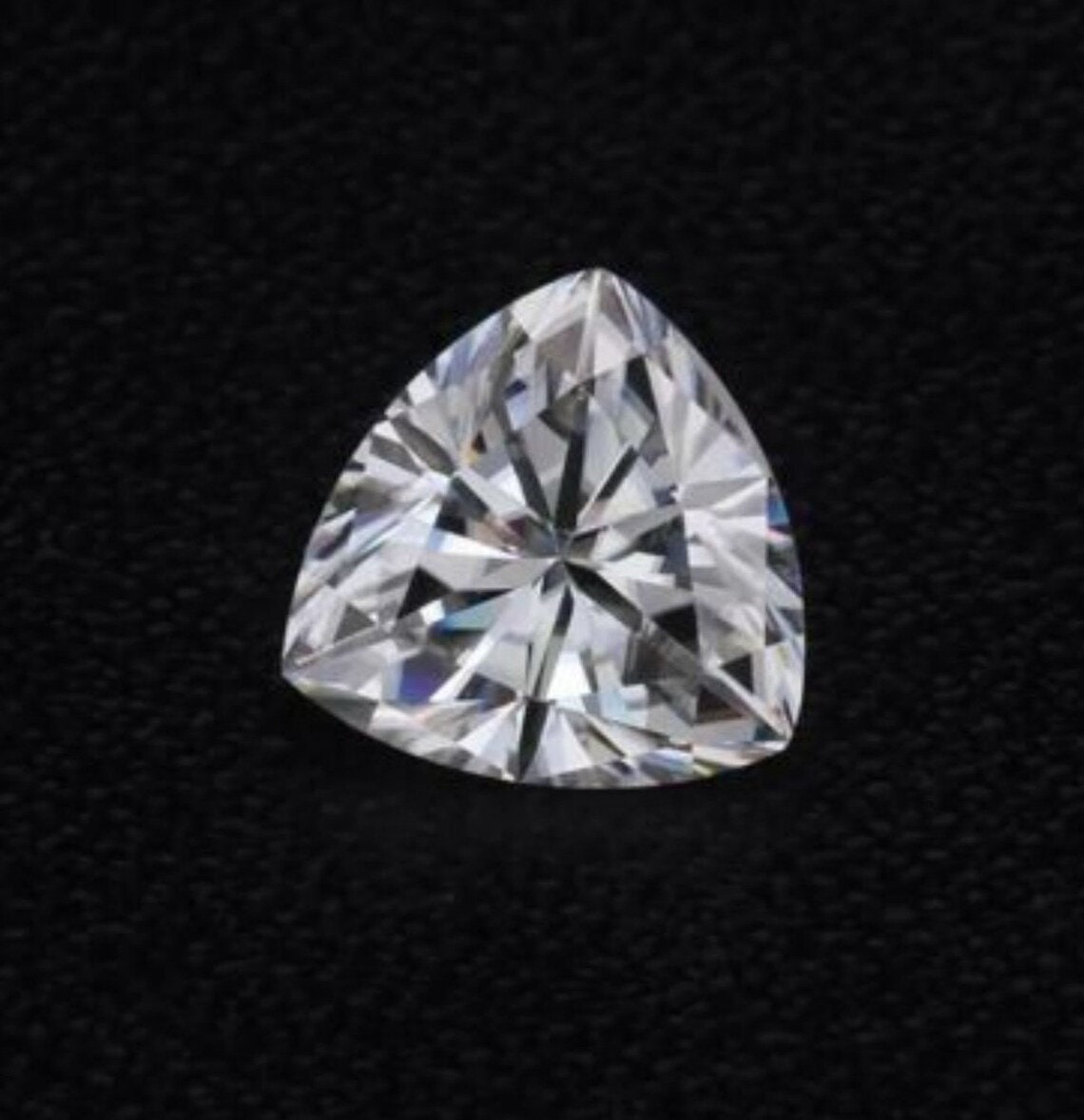3 Mm to 8 Mm Trillion Cut Diamond Lab Grown Diamond Lab Created Diamond ...