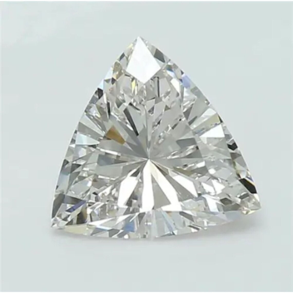 3 Mm to 8 Mm Trillion Cut Diamond Lab Grown Diamond Lab Created Diamond ...
