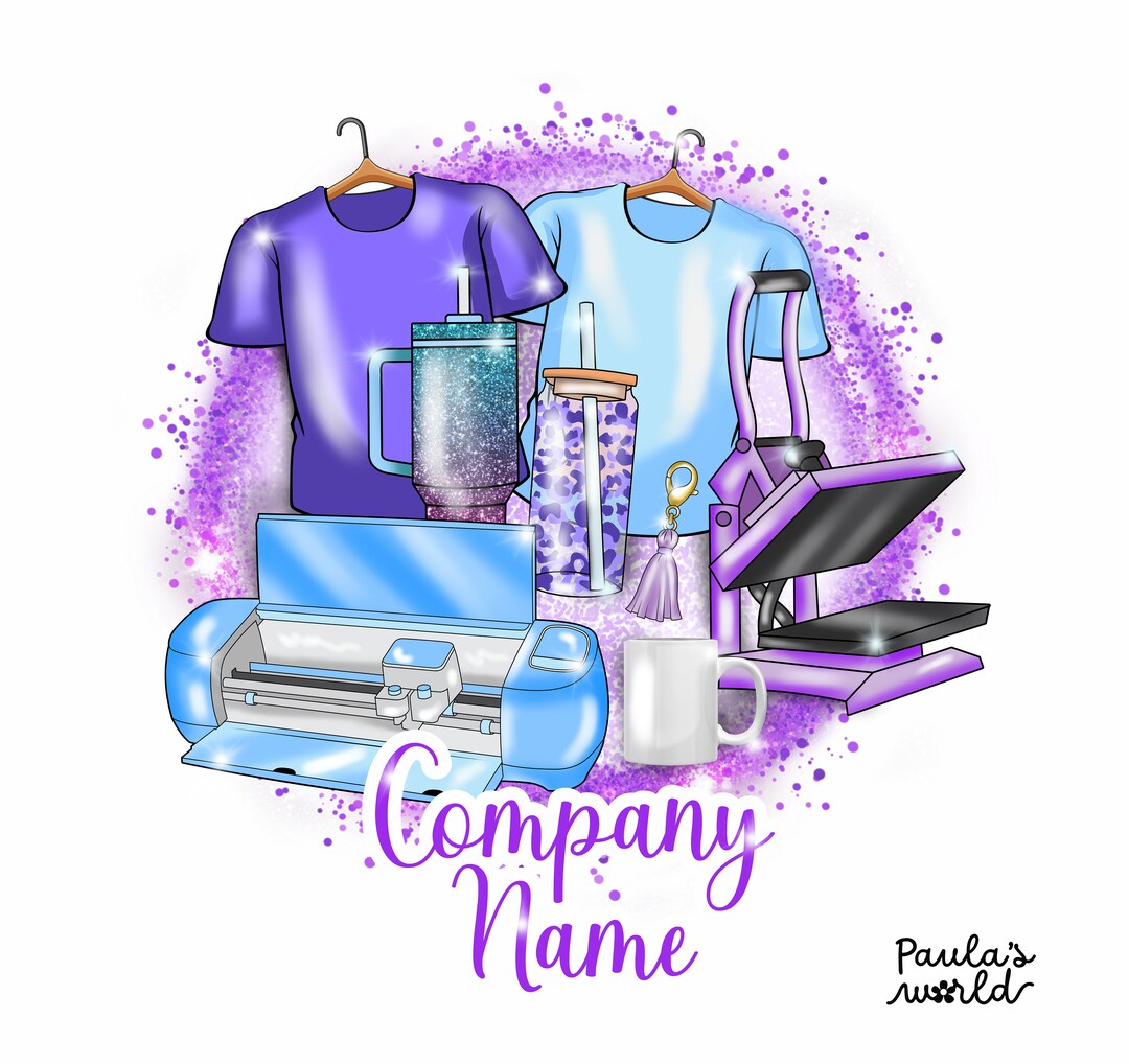 Business Logo Portrait, Crafter Logo Design, Cartoon Logo, Custom Logo ...