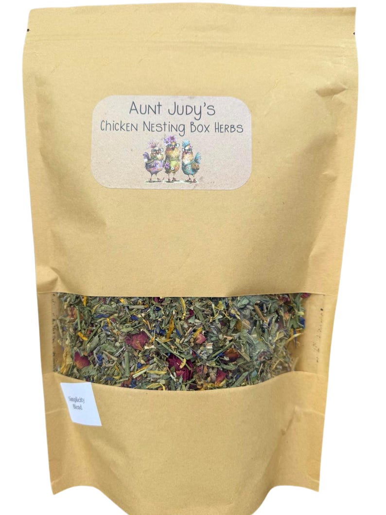 Aunt Judy's Chicken Nesting Box Herbs -simplicity Blend - Etsy