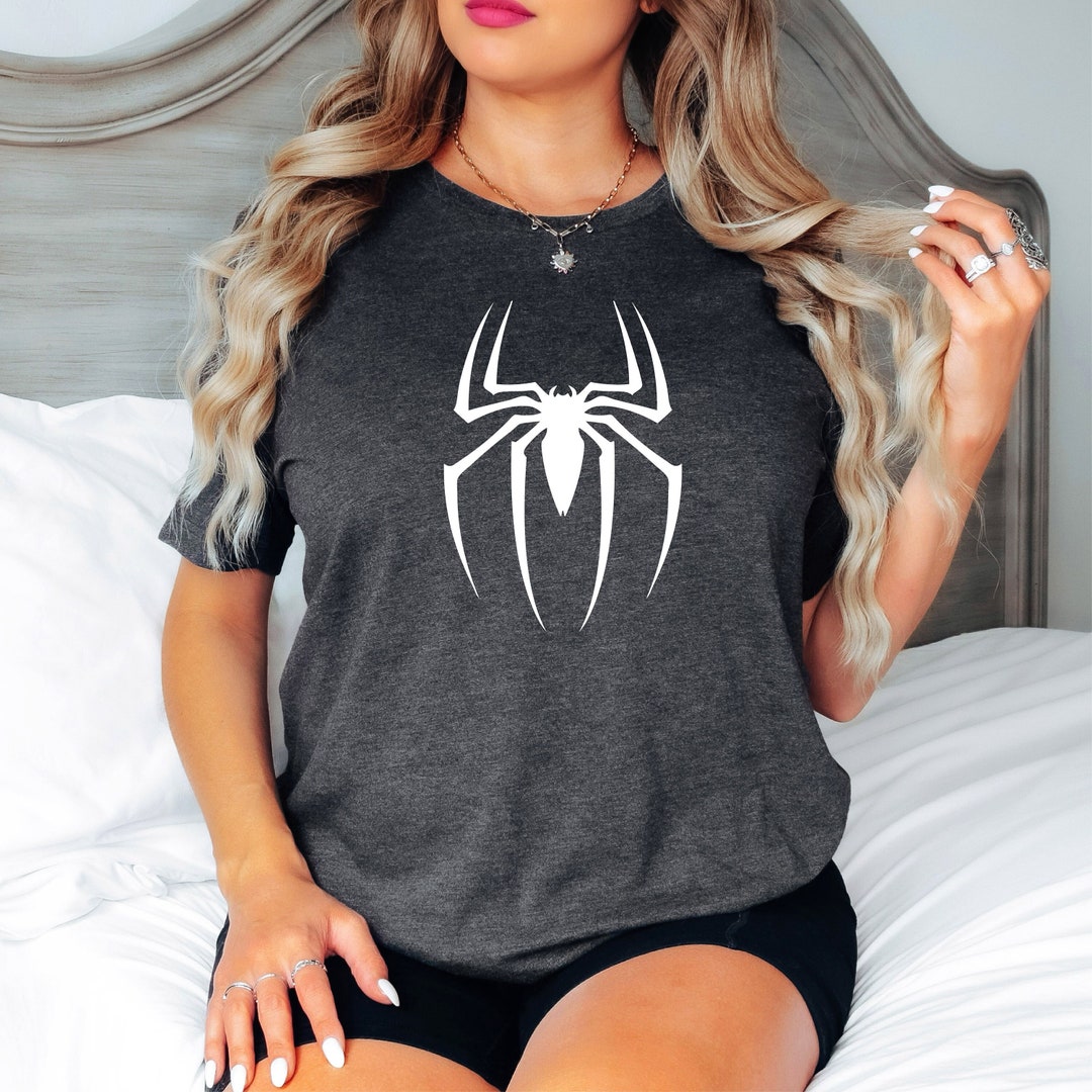 Vintage Spider Graphic T-shirt: Retro Gym Tee - Etsy