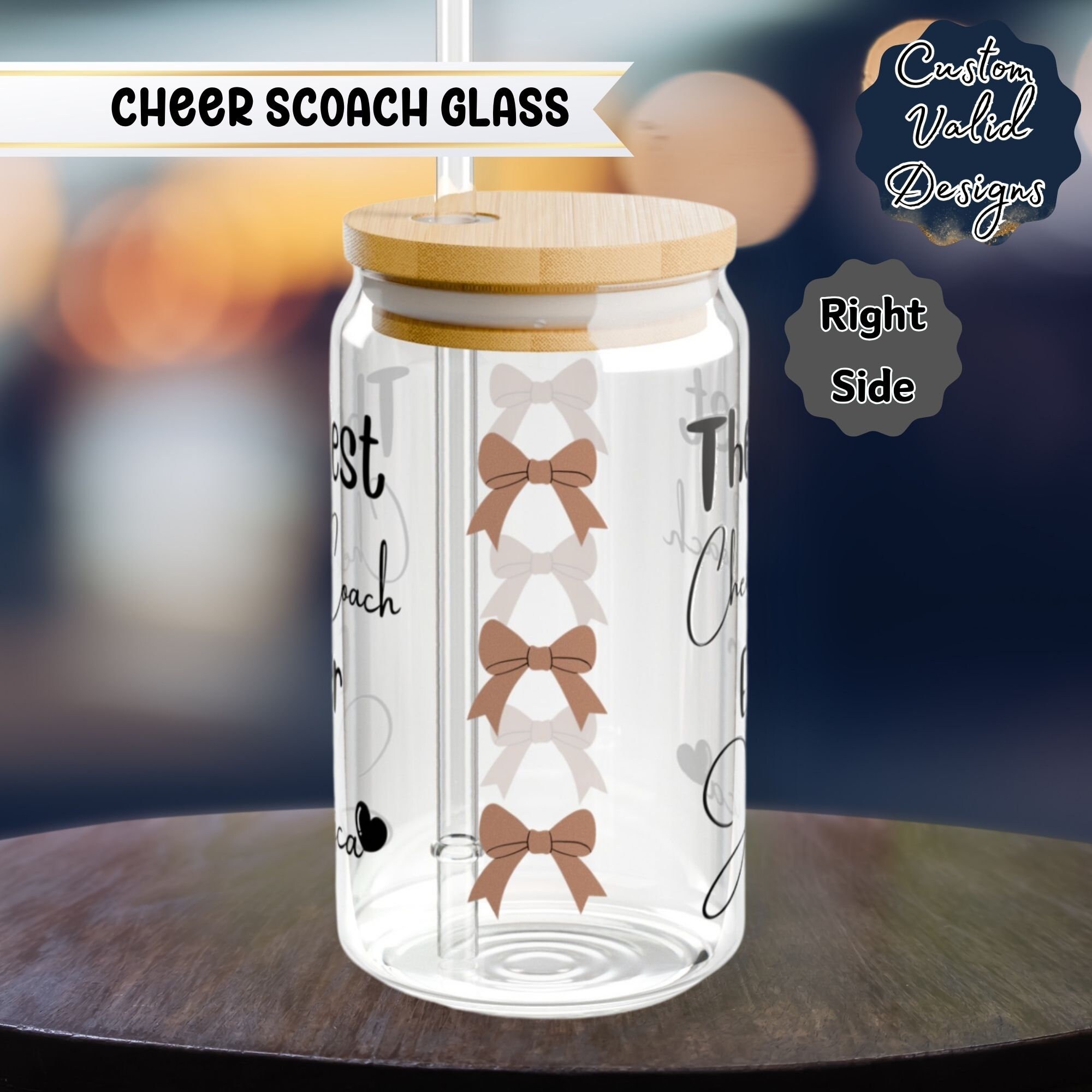 Cheer Coach Gift Personalized End of the Year Gift for Cheerleading ...