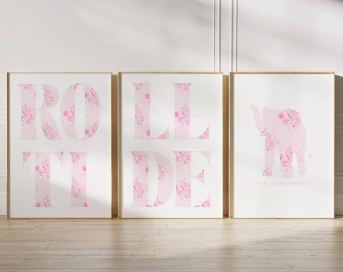 Roll Tide Wood Sign - Etsy