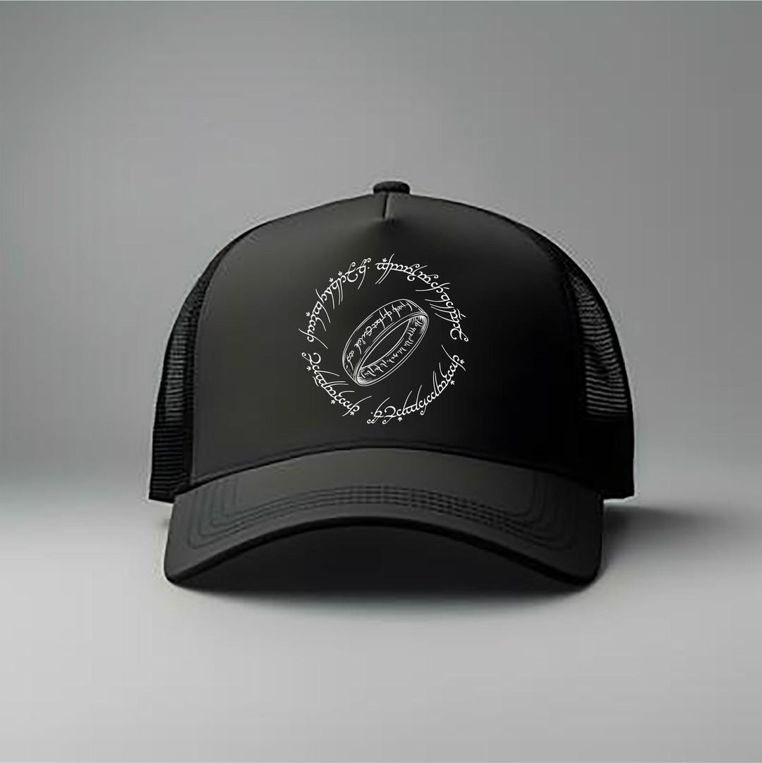 Lord of the Rings Foam Mesh-back Cap, LOTR Gifts, Cottage Core Cap ...