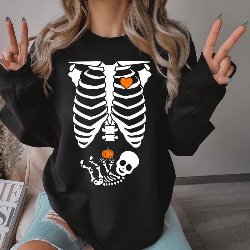 Skeleton Maternity - Etsy