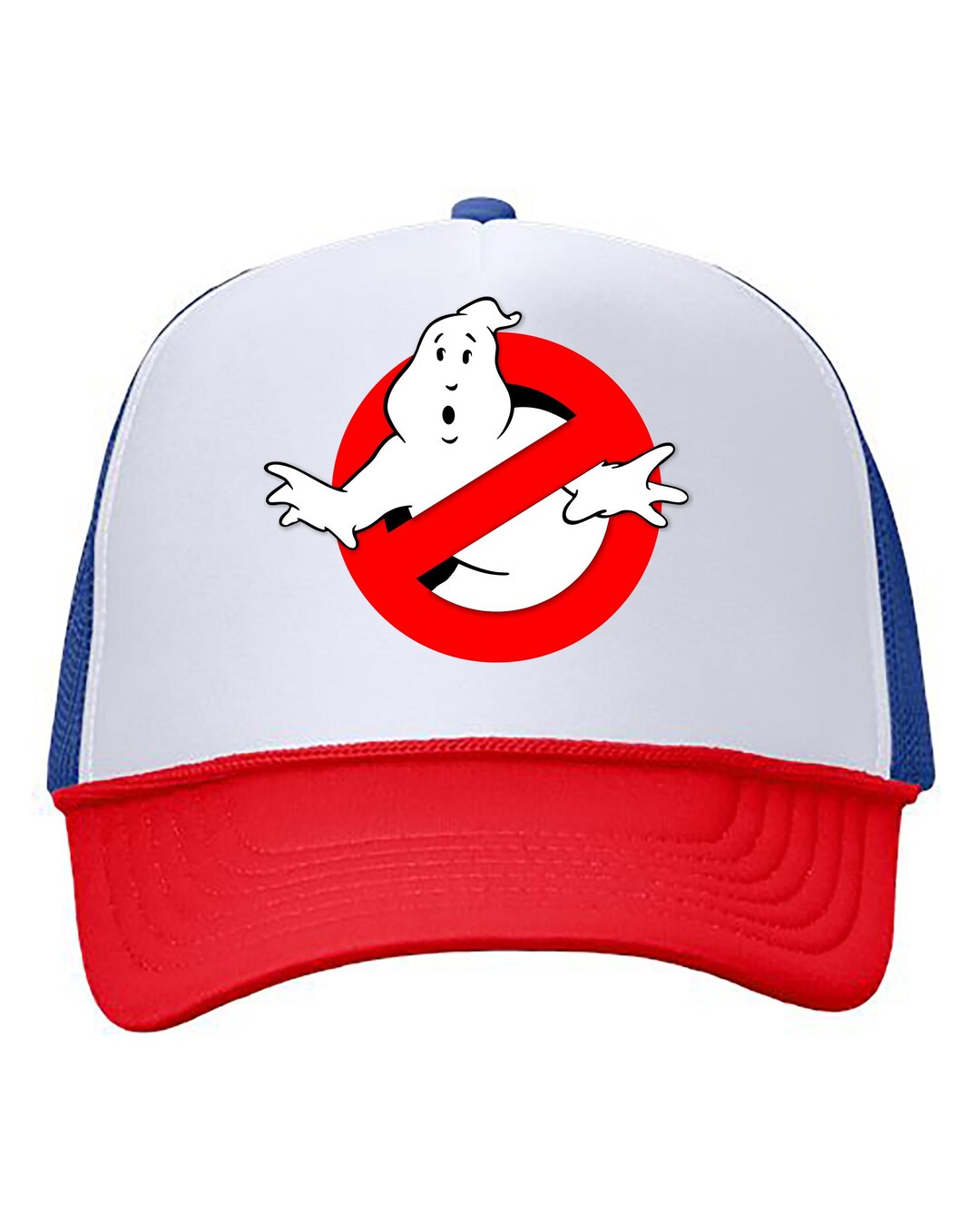 Ghostbusters Foam Mesh-back Trucker Cap, Halloween Hat, Nostalgic ...