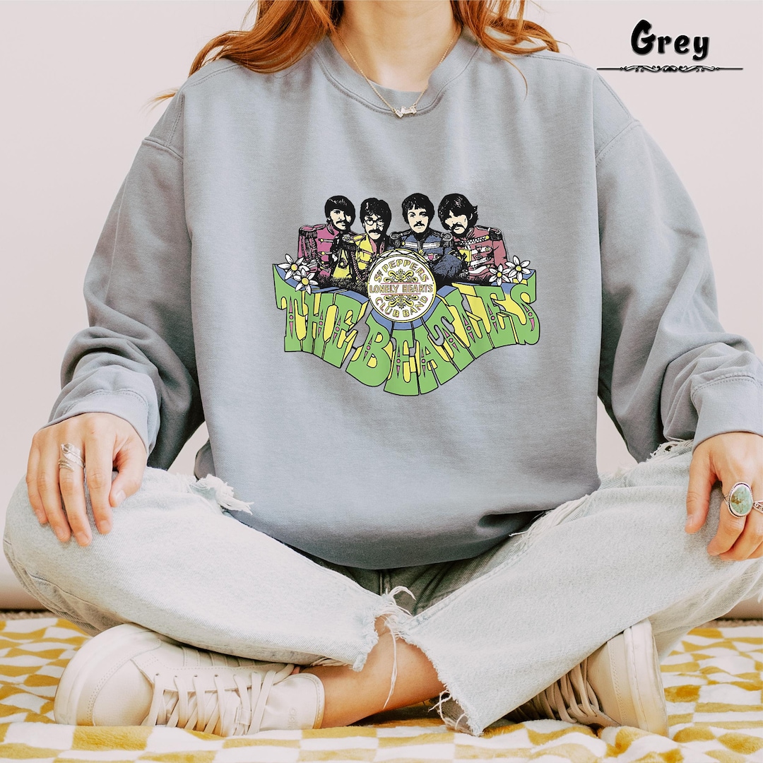 The Beatles Sweatshirt, the Beatles 70s Sweater, Beatles Gifts, Rock ...