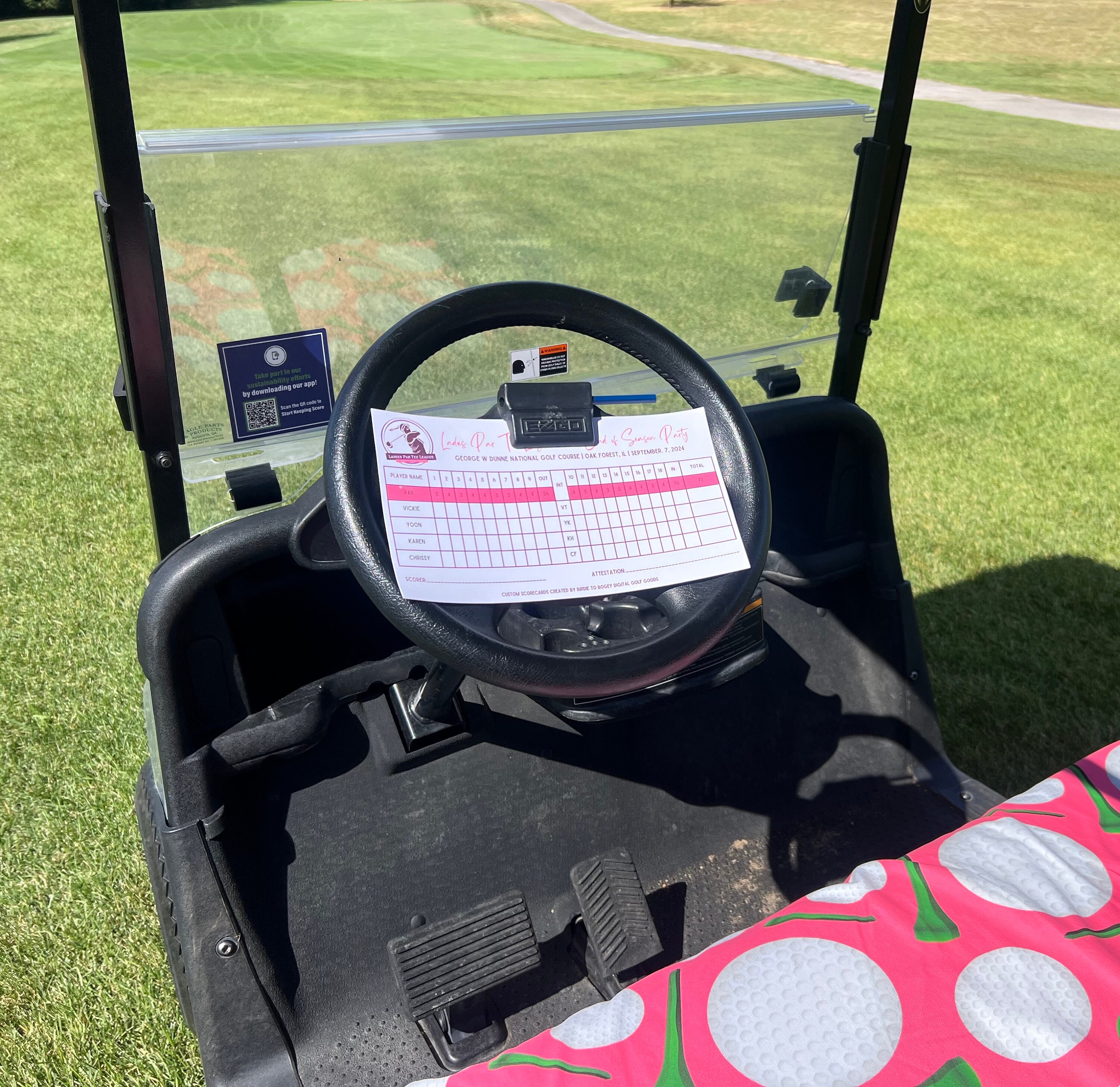 Full Custom Scorecard Design - Etsy