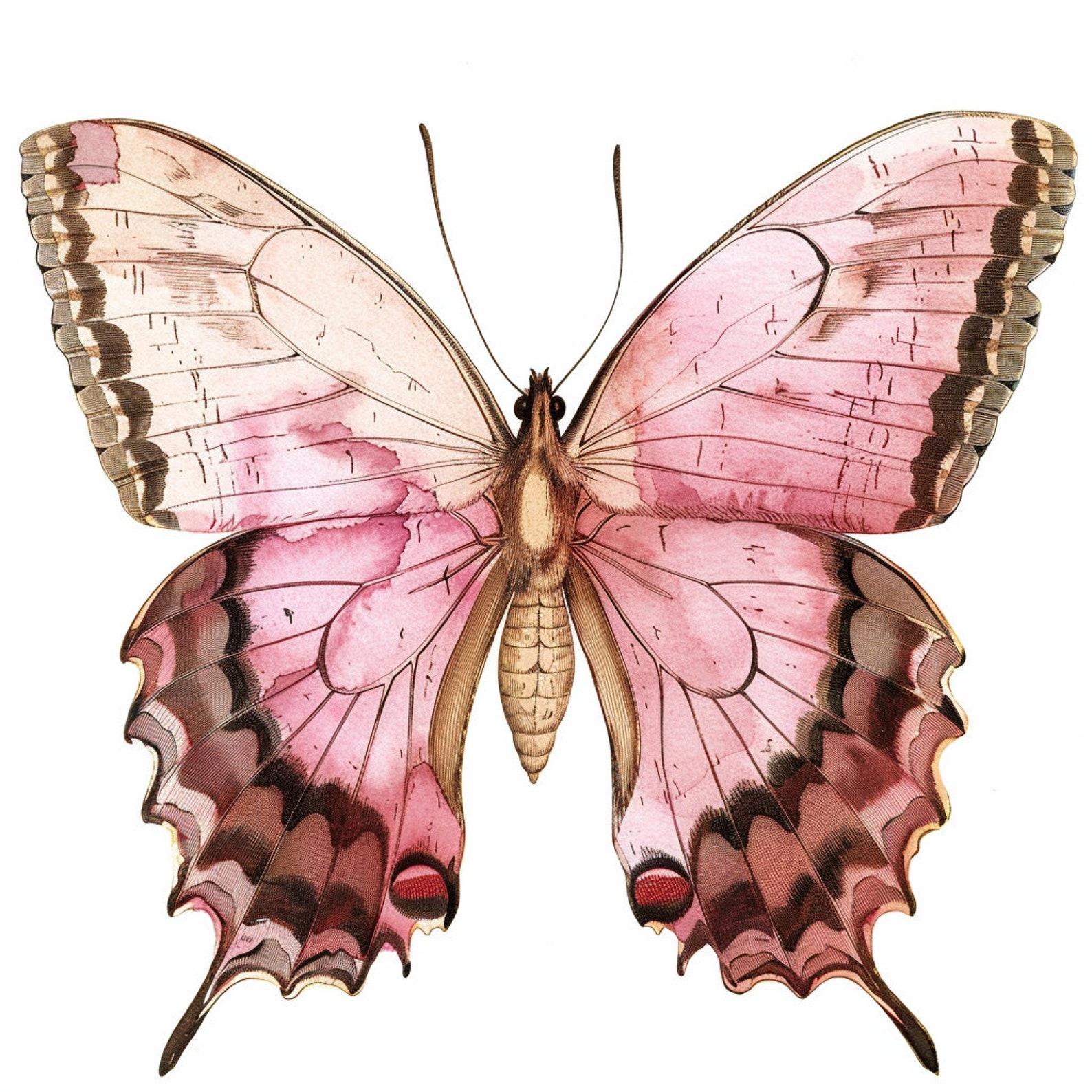 Gorgeous Butterfly: Enchanting PNG Butterfly Graphics - Etsy