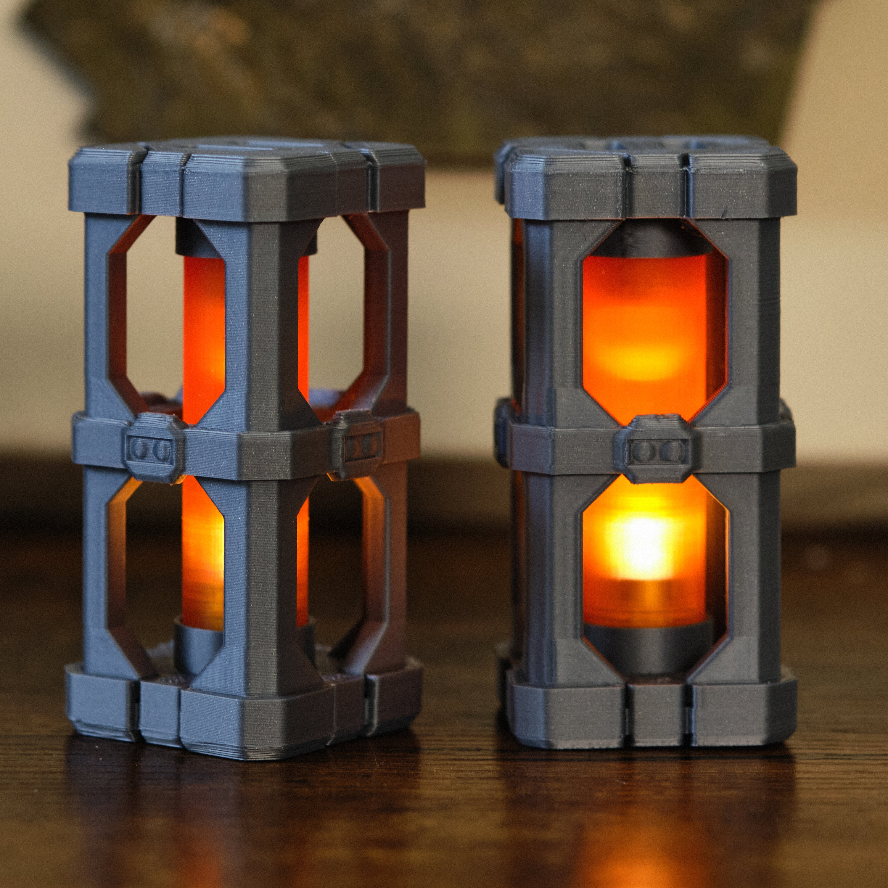 2 Pack - 1:12 Scale 3D Printed Sci-fi Fusion Coils (H3) - Etsy