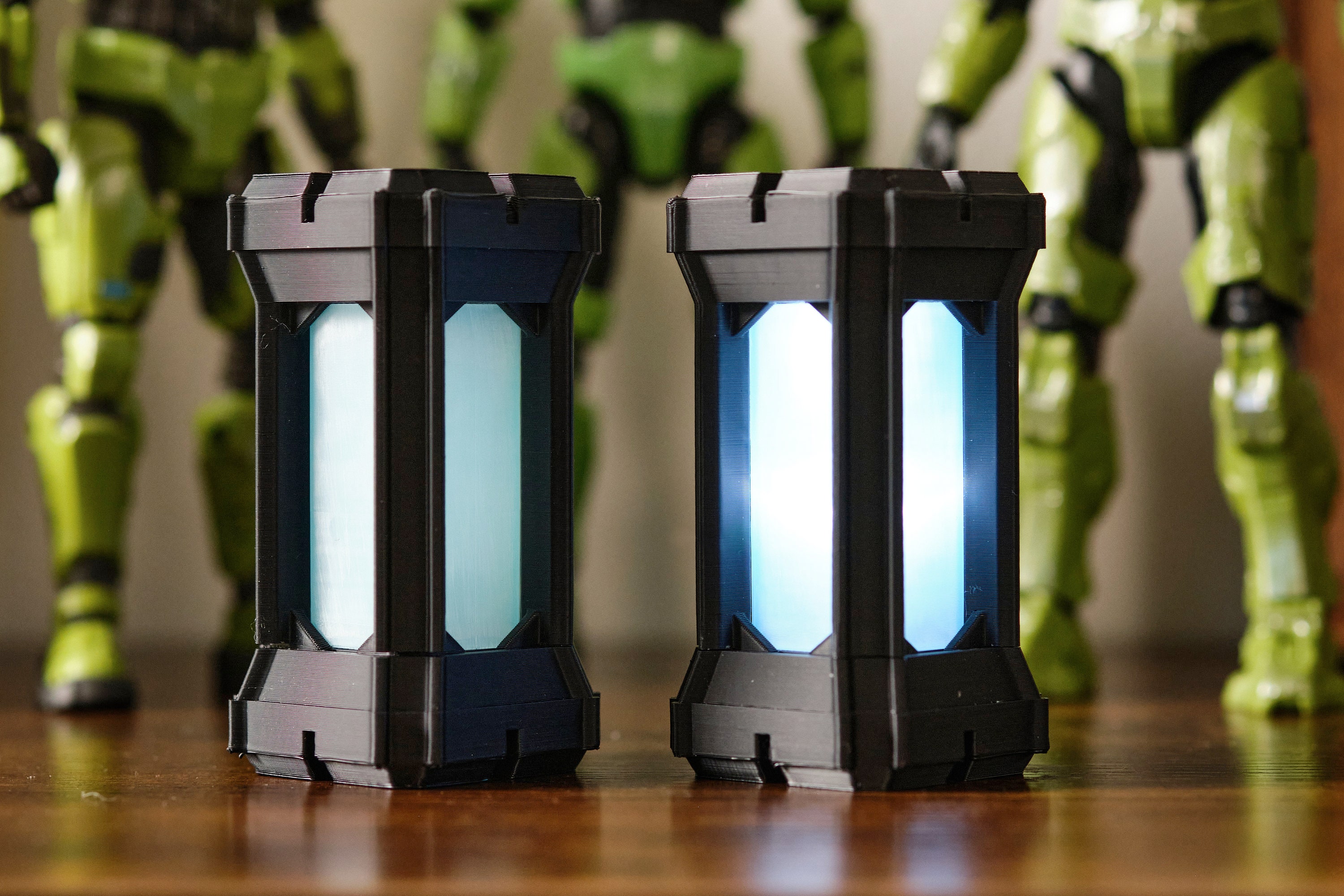 2 Pack - 1:12 Scale 3D Printed Sci-fi Fusion Coils (HI) - Etsy