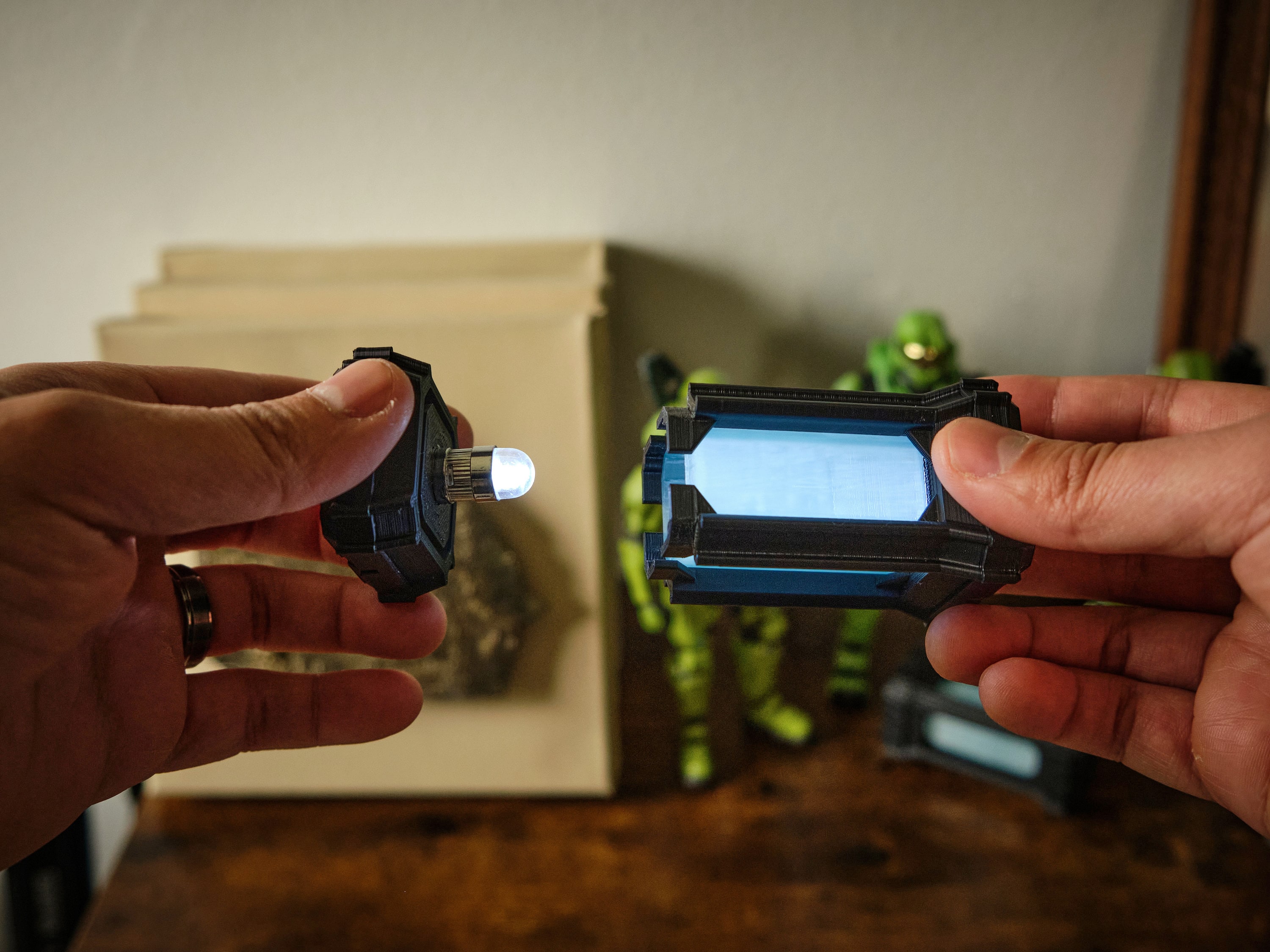 2 Pack - 1:12 Scale 3D Printed Sci-fi Fusion Coils (HI) - Etsy