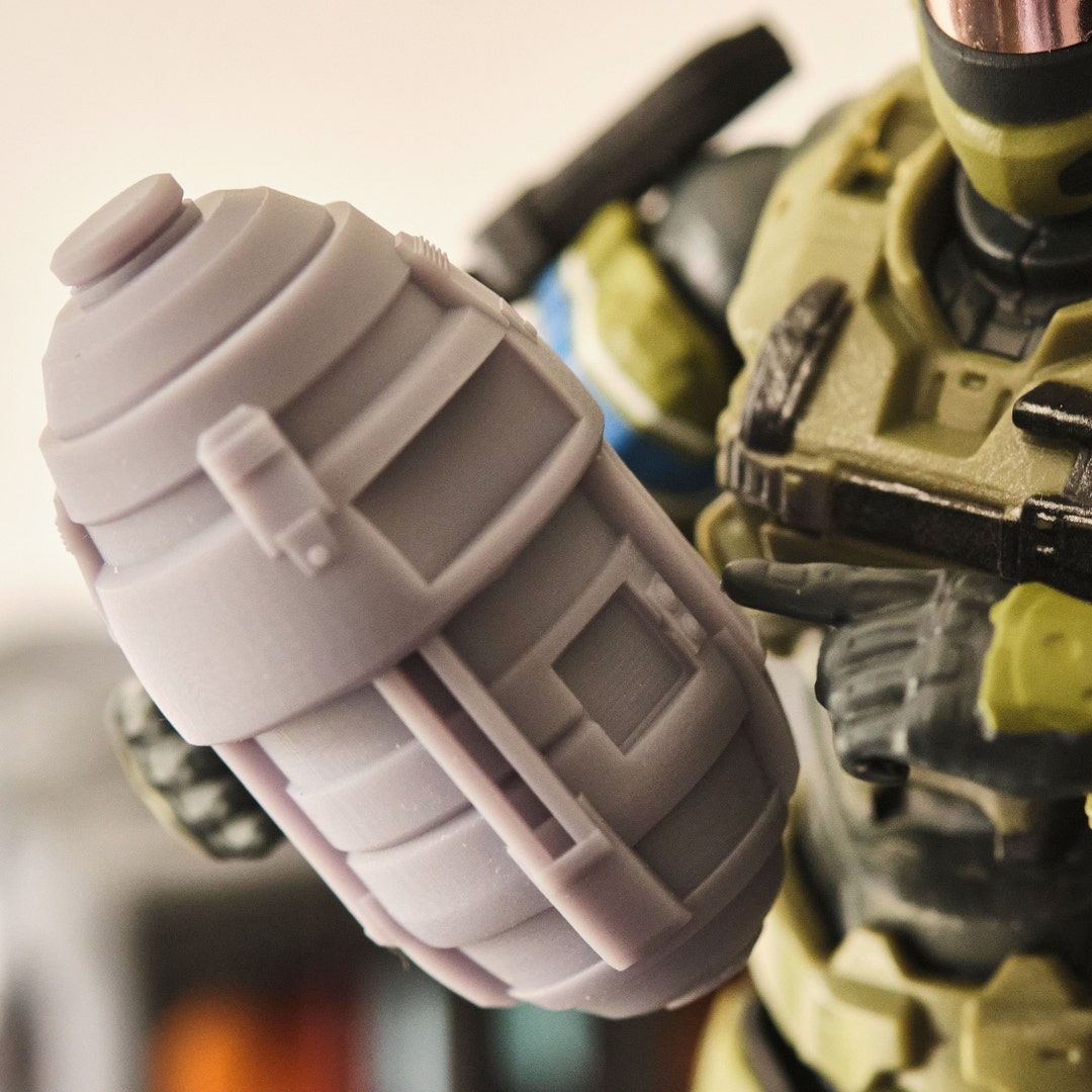 1:12 Scale - 3D Printed "deliver Hope" Bomb - Etsy