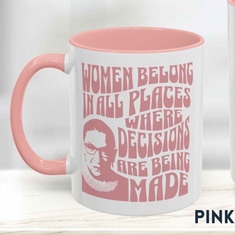Notorious Rbg Mug - Etsy