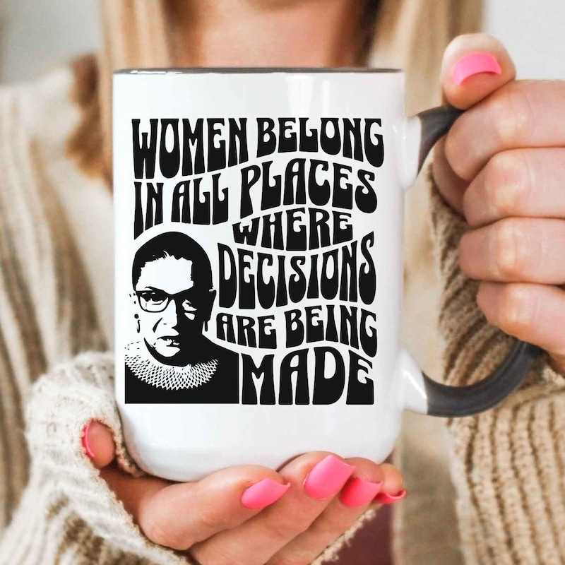 Notorious Rbg Mug - Etsy