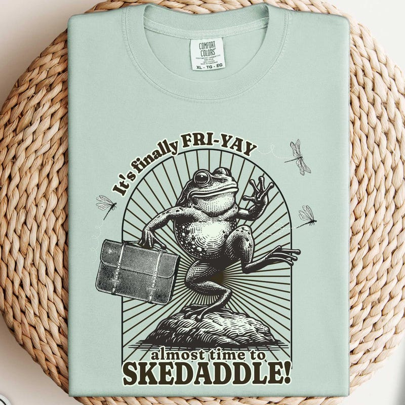 Frog Boss Tee - Etsy