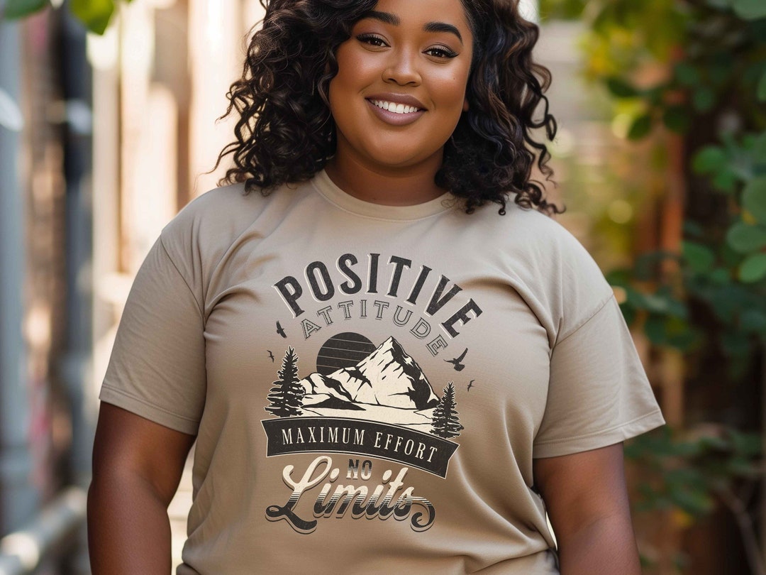 Growth Mindset Mountain Inspired Teacher Tee SEL & Positive Attitude ...