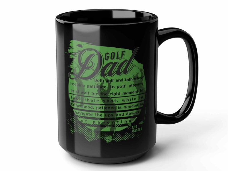 Vintage Golf-themed Mug for Father's Day, Cool Retro Golfer Design ...