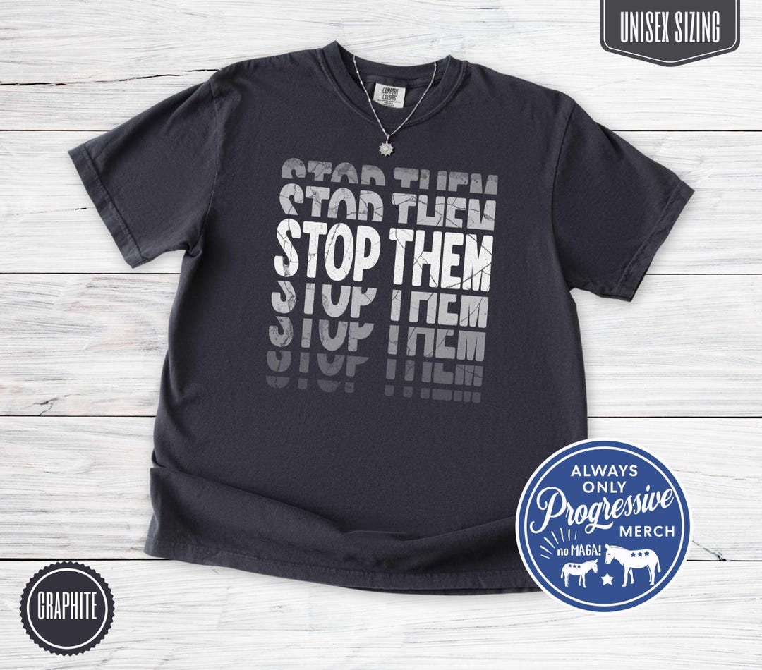 Anti ICE Protest Shirt, Comfort Colors® Fight Fascism Tee, Vintage F-ck ...
