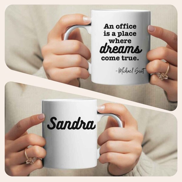 Quote Mug - Etsy