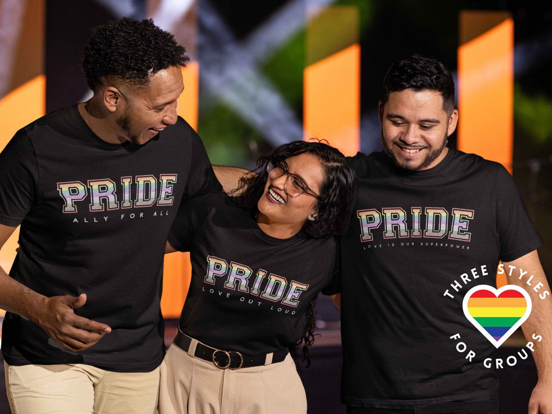 Unique PRIDE Tees for LGBTQ Families and Groups, Matching LGBTQ Apparel ...