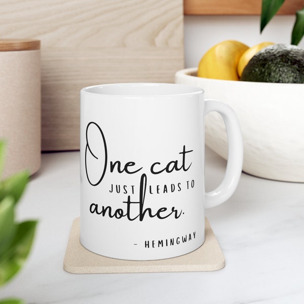Hemingway Cat - Etsy