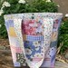 Cottage Core Patchwork Tote Bag, Shoulder Bag Totes, Floral Patchwork ...