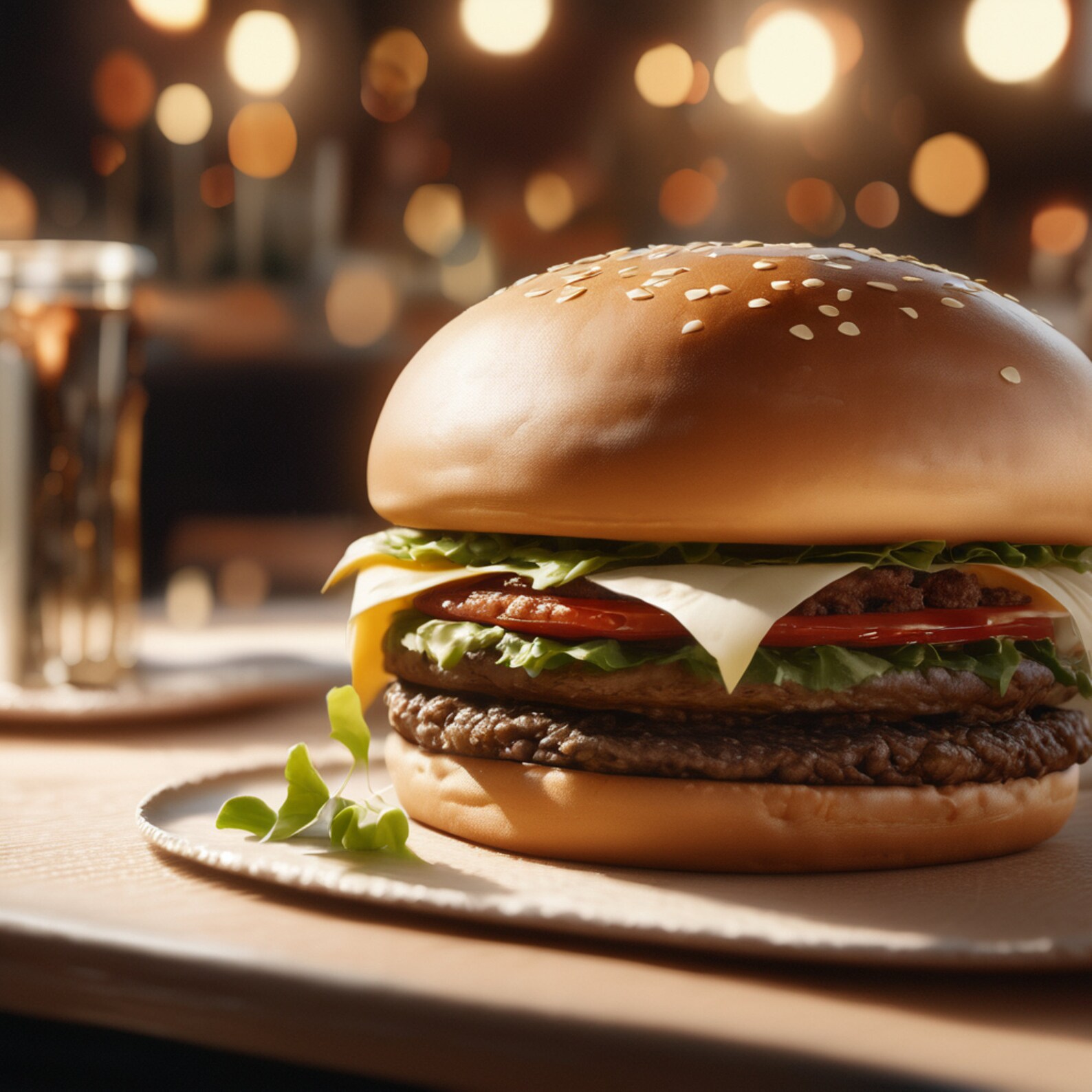 Hamburger Gourmet Burger Traditional Burger Burgers With Cheese and ...