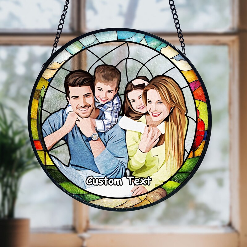 Custom Suncatcher - Etsy