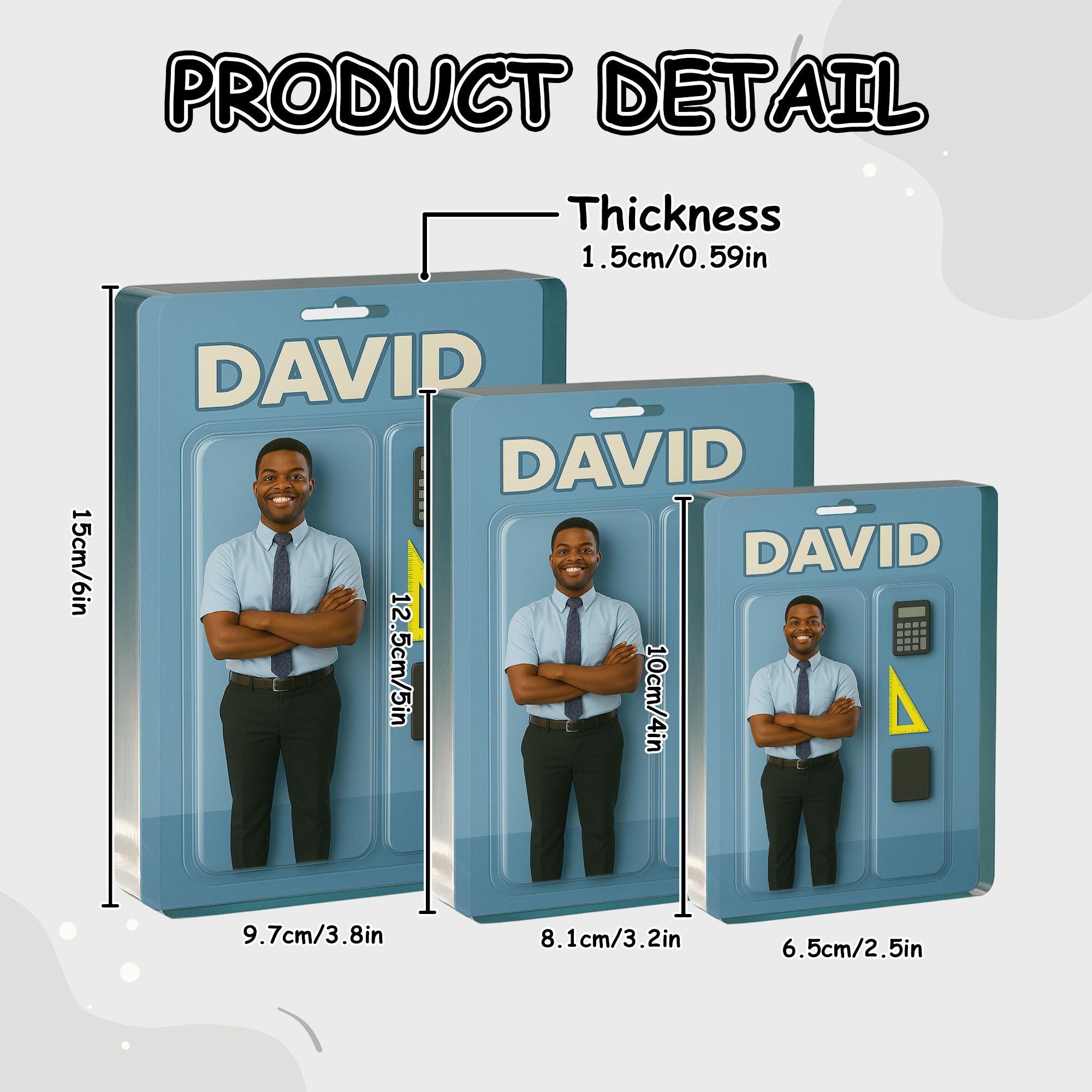 Custom Teacher Action Figure Acrylic Block: Personalized Photo Gift - Etsy