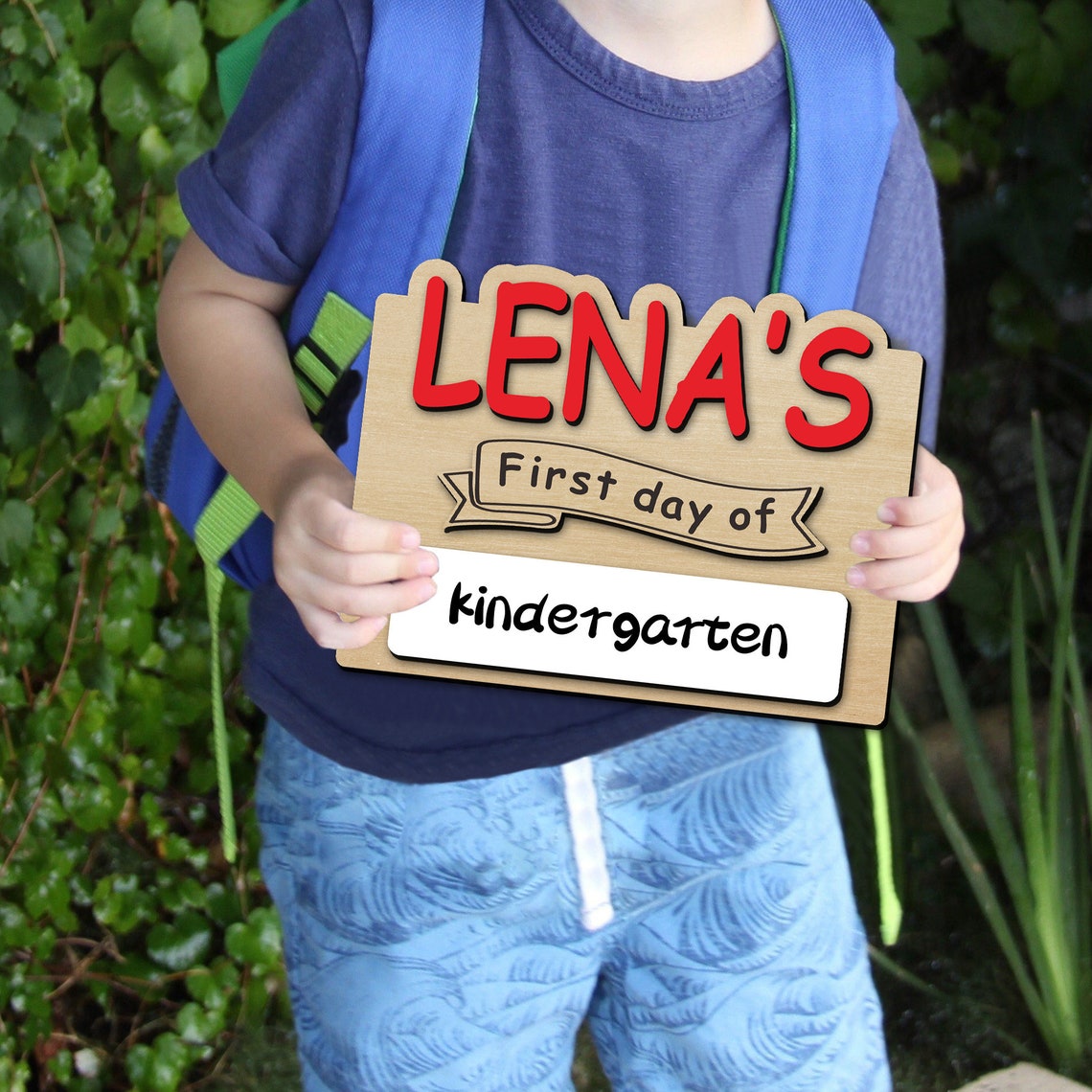 Back to School Sign, First Day of School Sign, First Day of ...