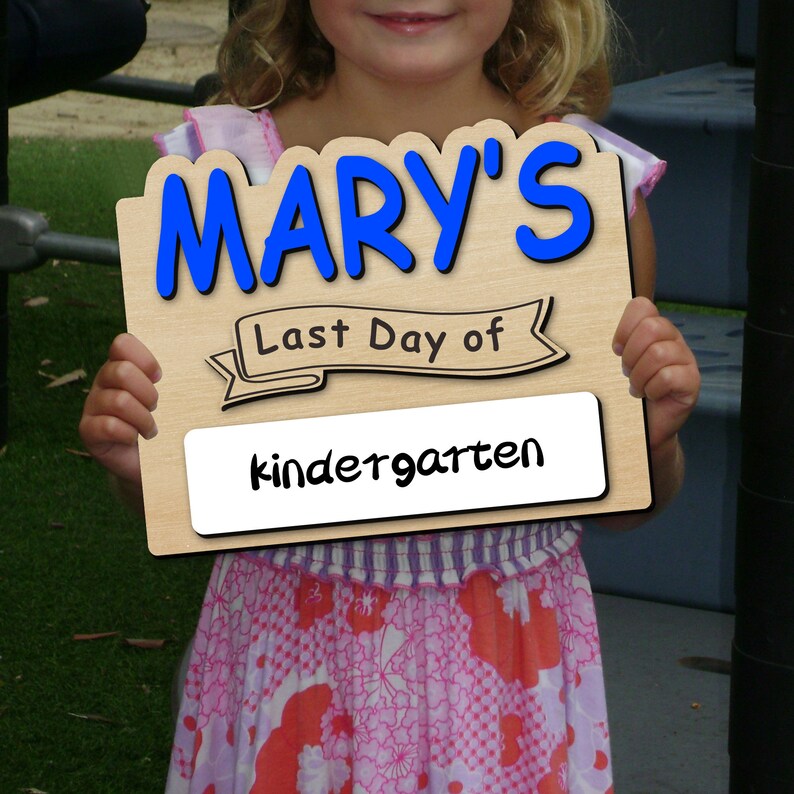 Back to School Sign, First Day of School Sign, First Day of ...