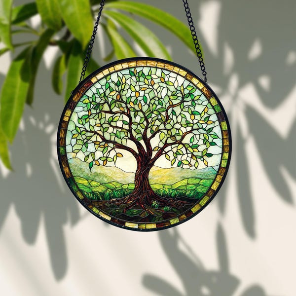 Glass Tree of Life - Etsy