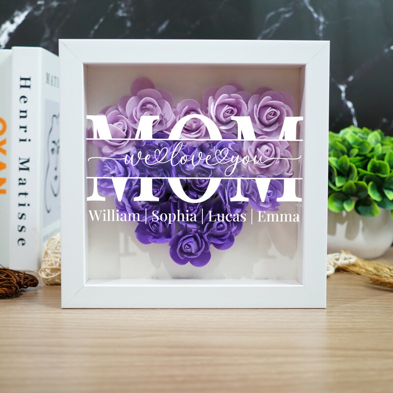 Shadow Box Mom - Etsy