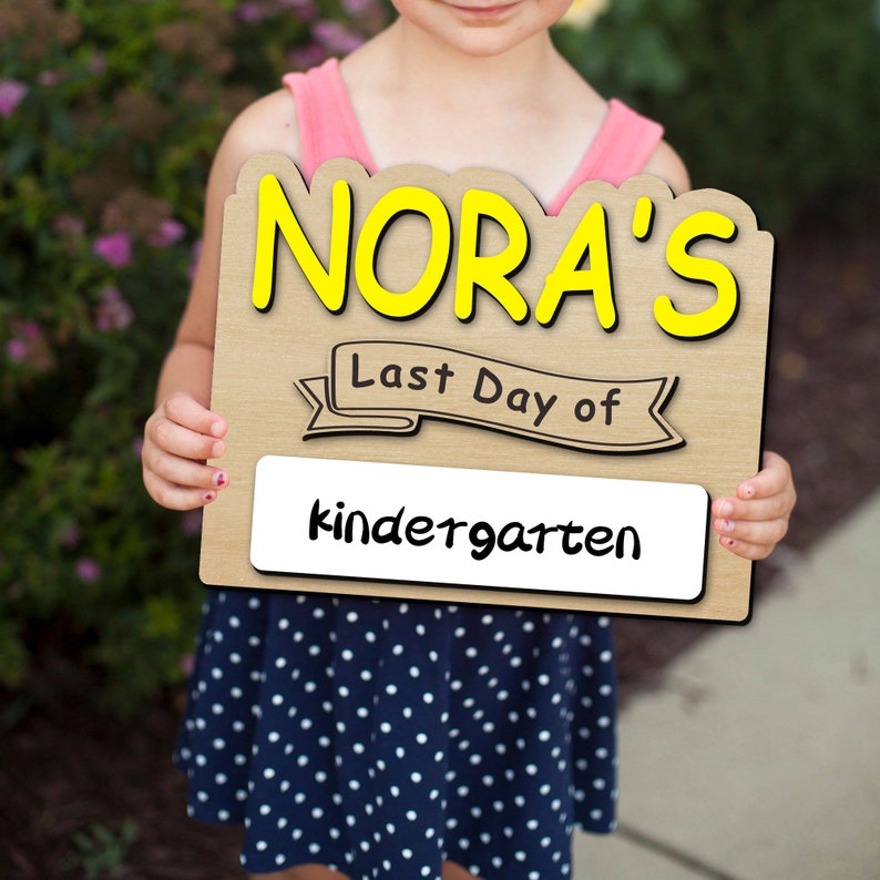 Back to School Sign, First Day of School Sign, First Day of ...