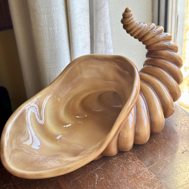 Ceramic Cornucopia - Etsy