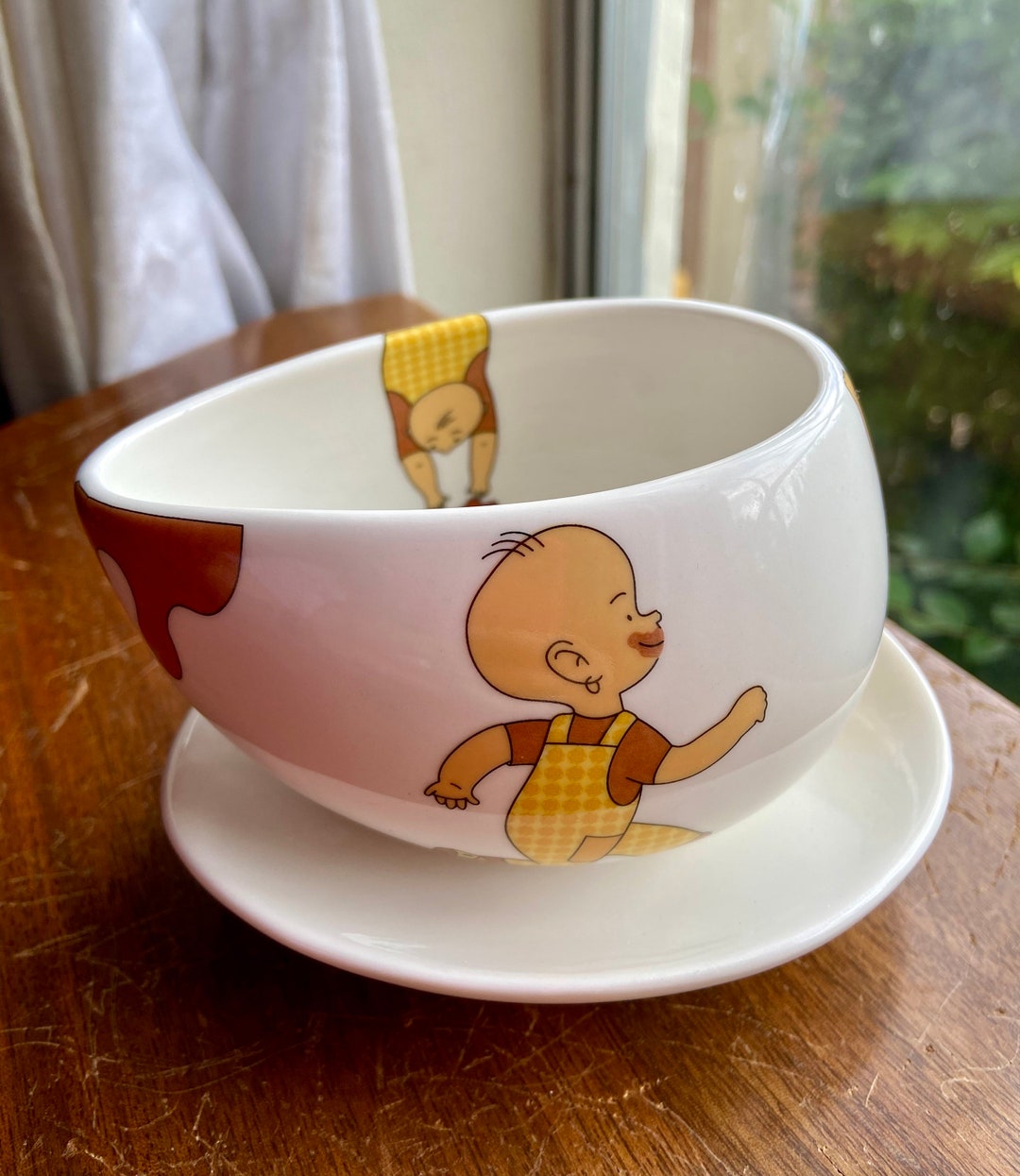 Max Brenner Chocolate Hug Mug and Saucer - Etsy