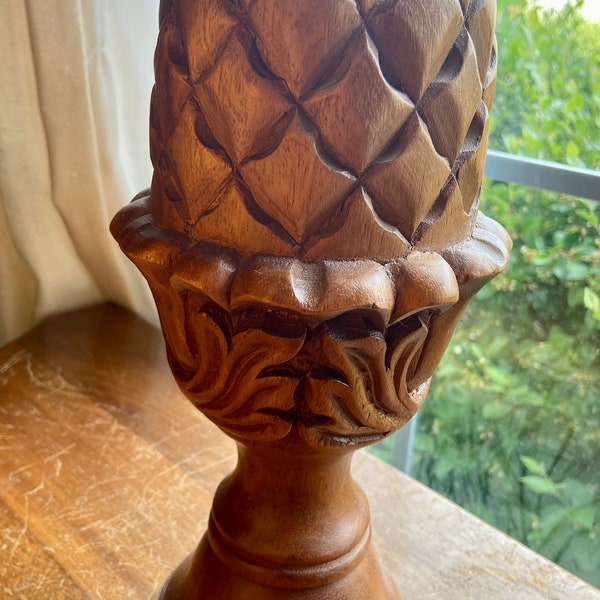 Wooden Finials - Etsy